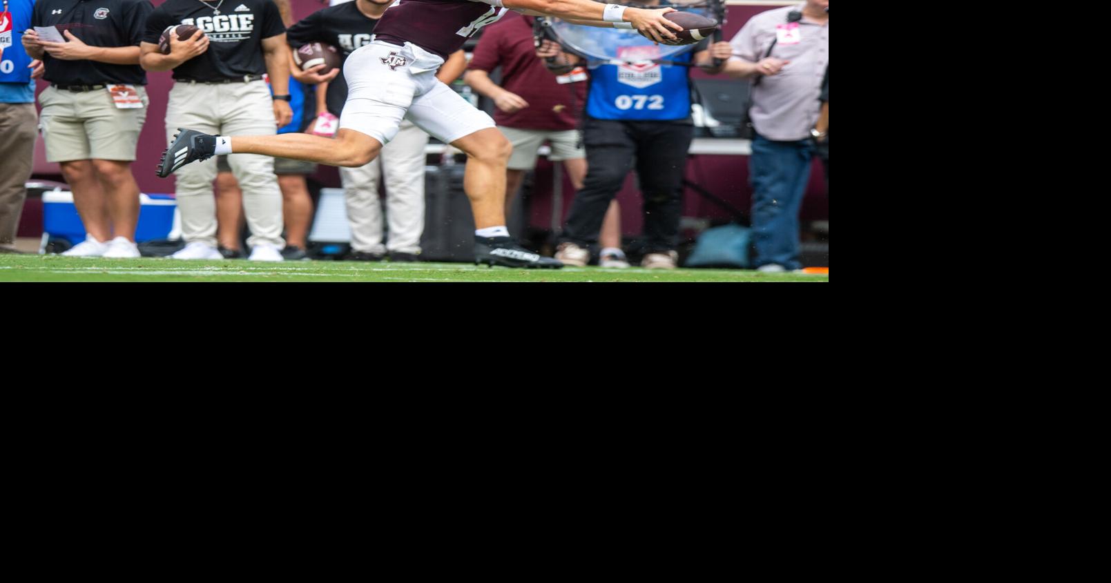 Texas A&M QB Max Johnson to enter transfer portal