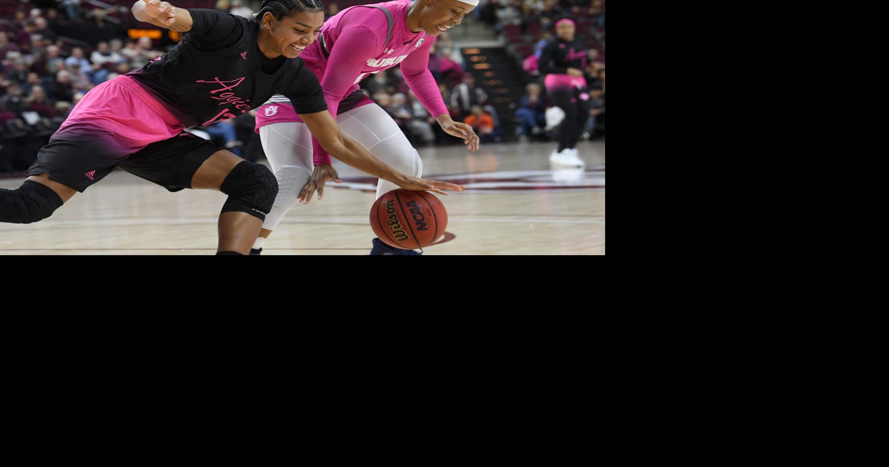 Aggie women continue late surge with season-best shooting performance ...