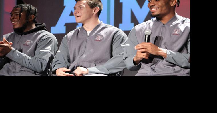 Eighteen Aggie players grew up around bowl host city Houston