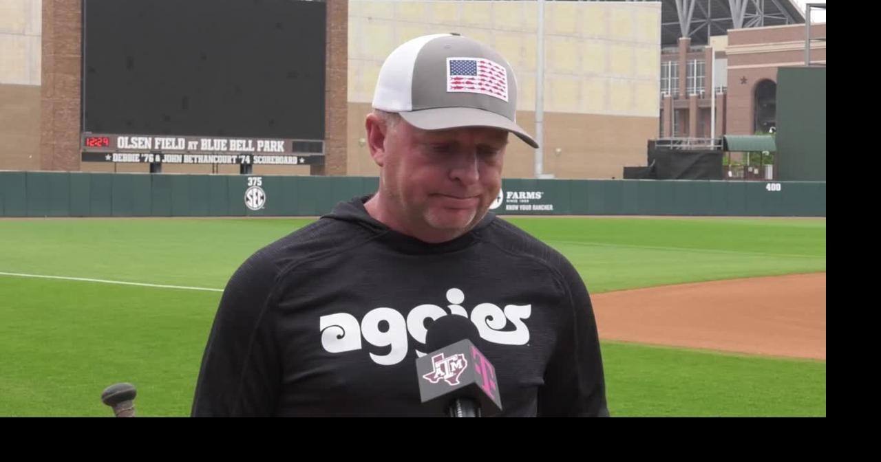 Watch: Jim Schlossnagle, Austin Bost preview Texas A&M baseball's ...