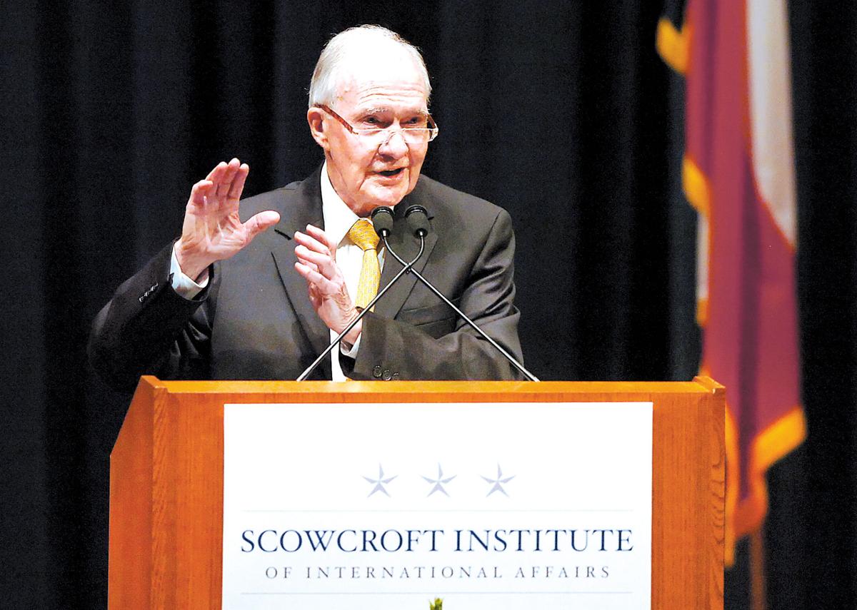 Ford, Bush presidential adviser Brent Scowcroft dies at 95