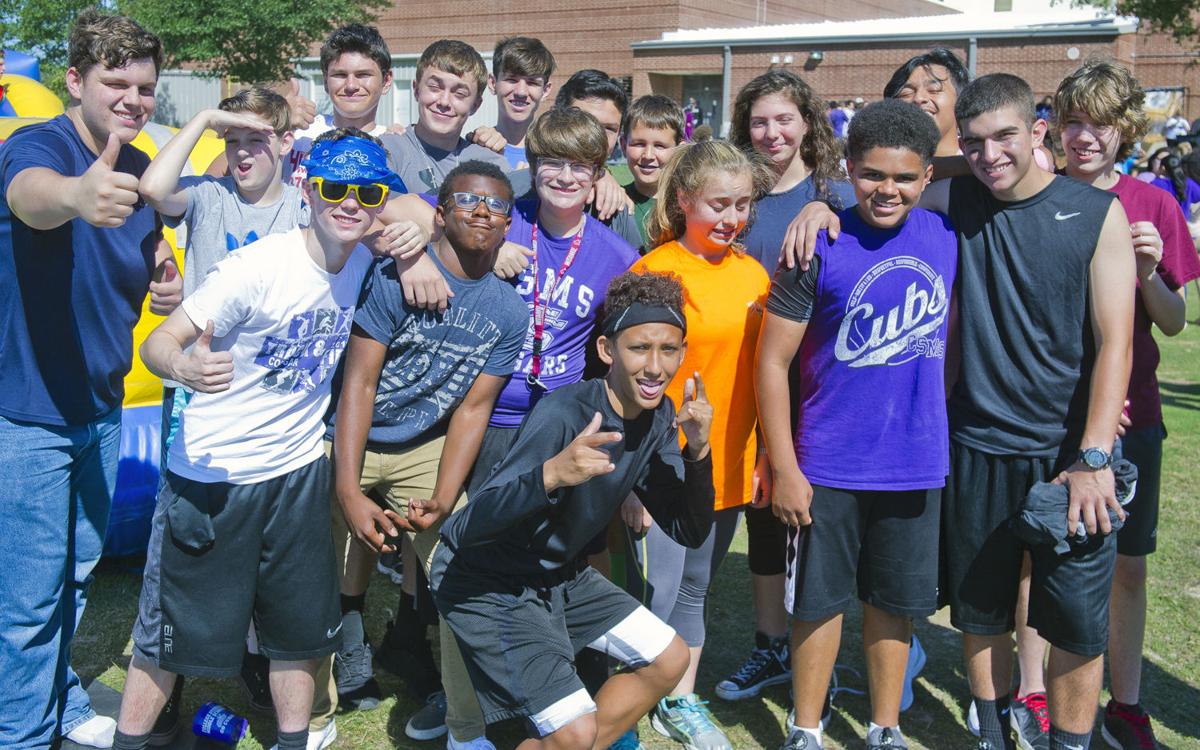 College Station Middle School Celebration Day