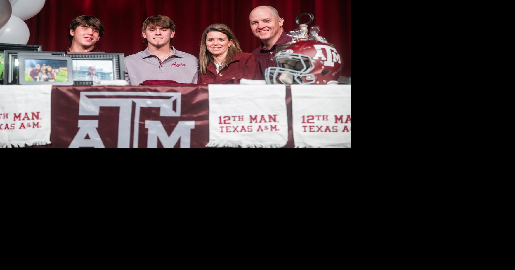 A&M Consolidated's Will Hargett signs with Texas A&M as PWO