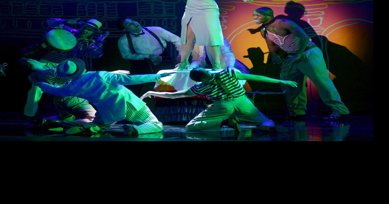 MSC OPAS brings Guys and Dolls to Rudder Auditorium