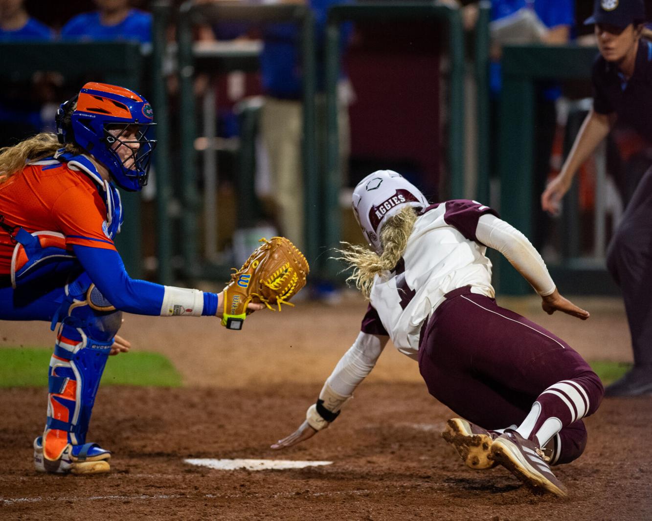 Texas A&M softball beats Florida in SEC opener