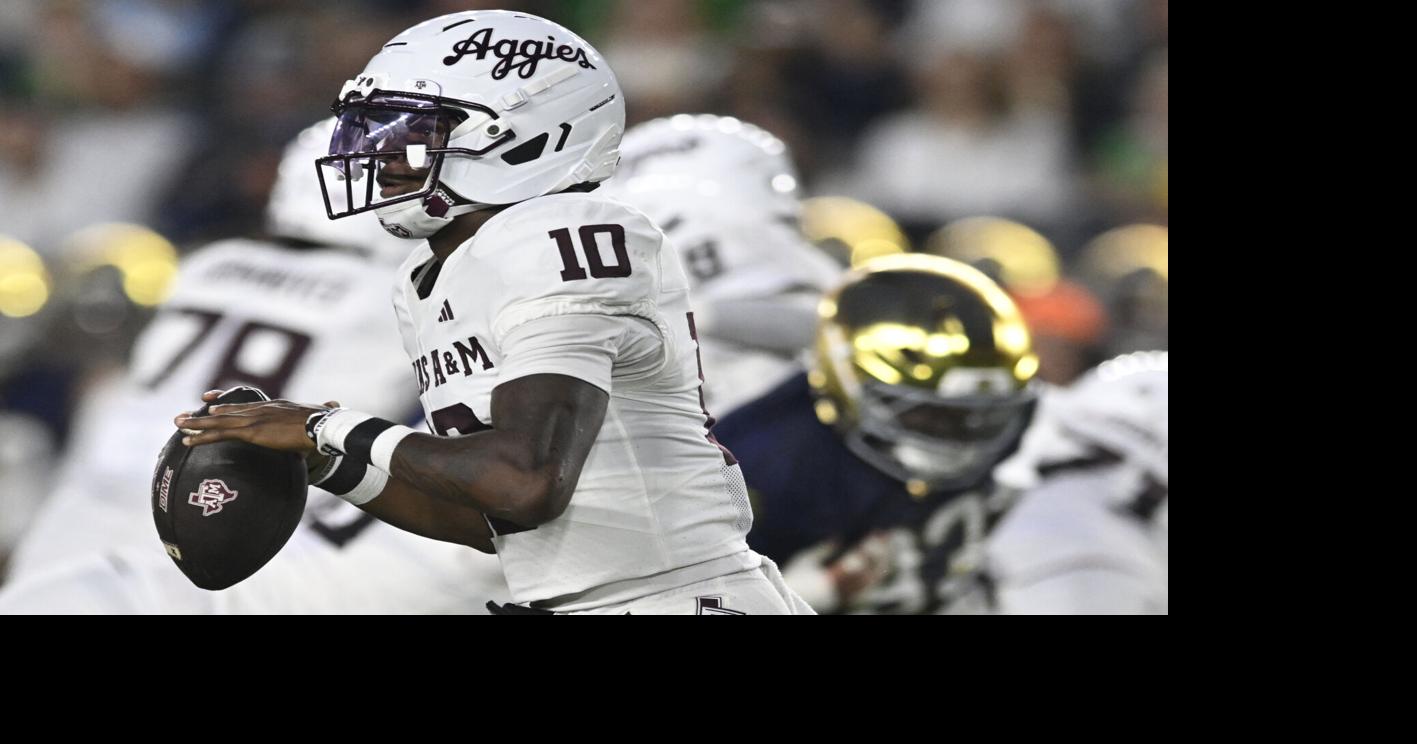 A&M football team takes down eighth-ranked Notre Dame