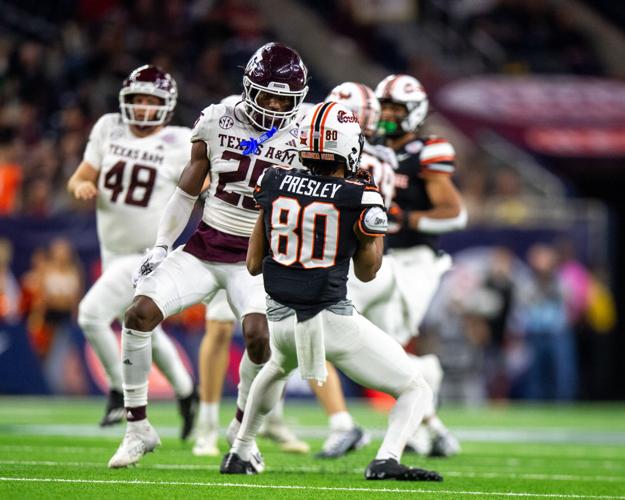 Shiner's Dalton Brooks battling for starting spot at TAMU