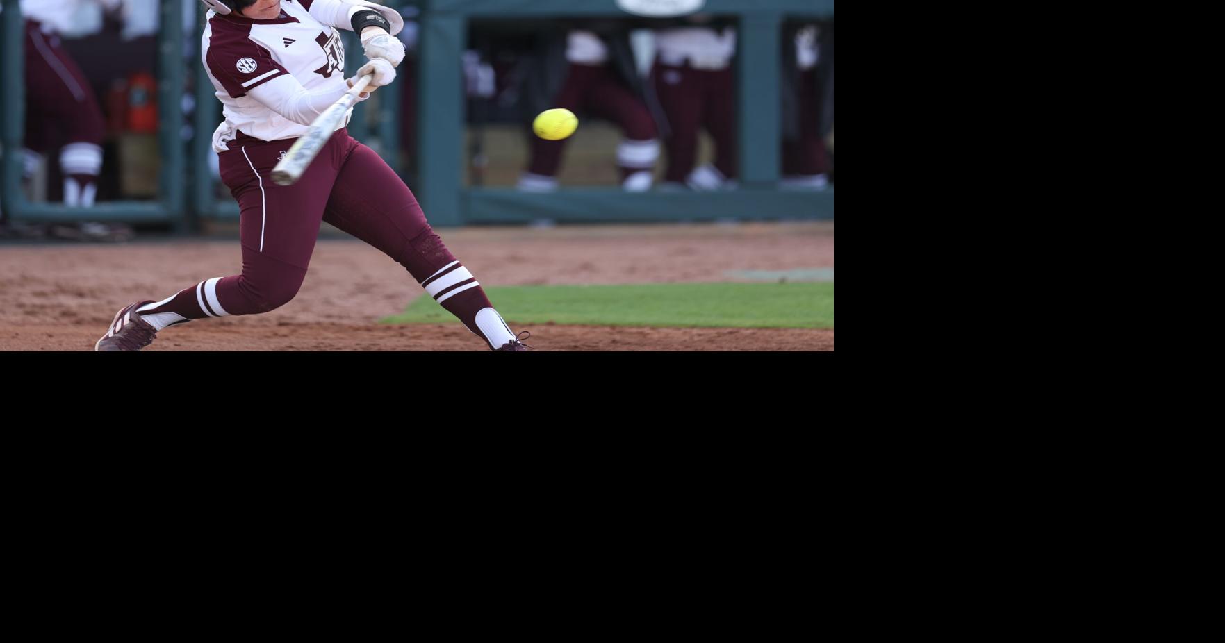 Texas A&M softball team falls to Georgia 7-5 in SEC home opener
