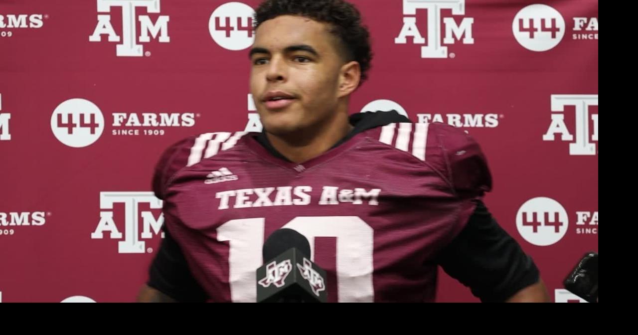 Video: Texas A&M football players preview game at Missouri