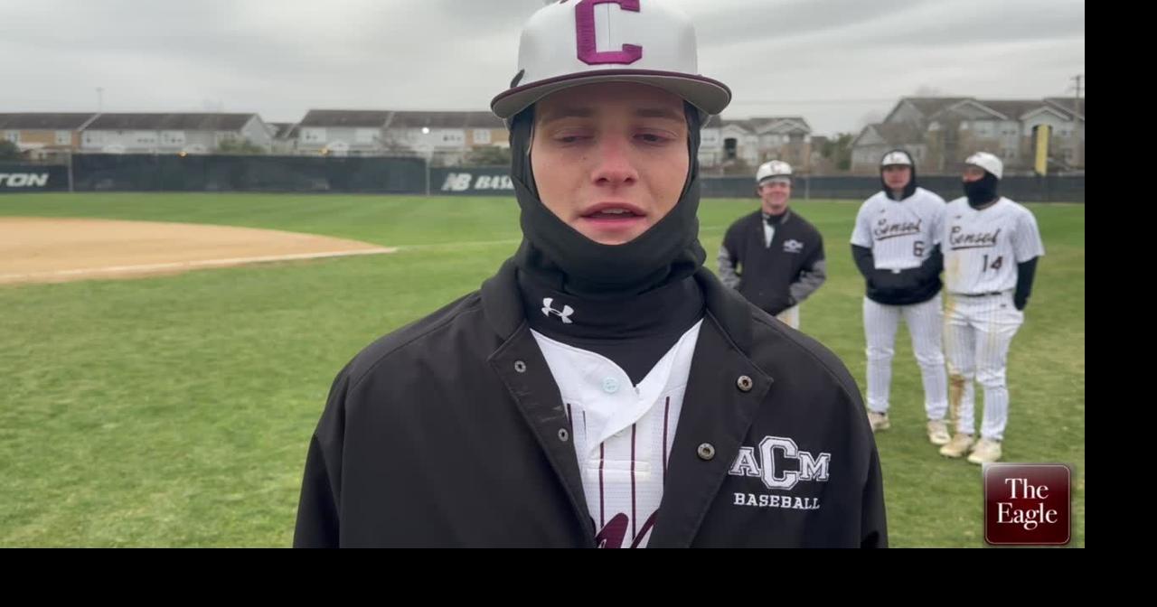 Consol's Gage Boyd talks after season-opening win
