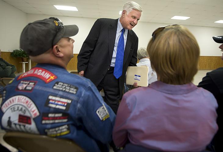Governor hopefuls Pauken, Glass address Bryan-College Station Tea Party