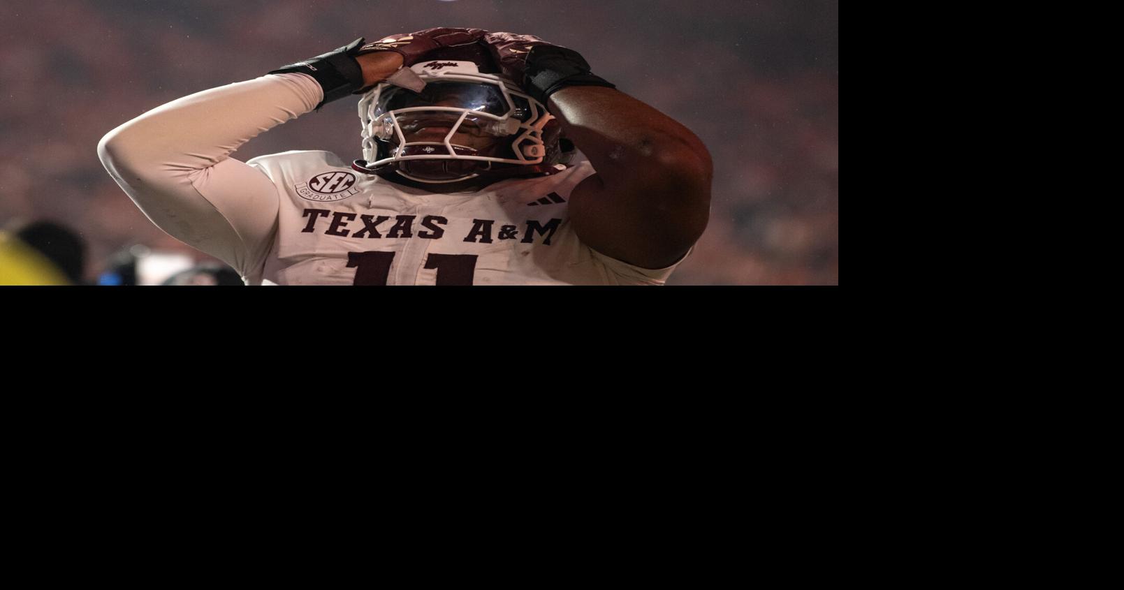 Aggies fall to seventh in AP football poll