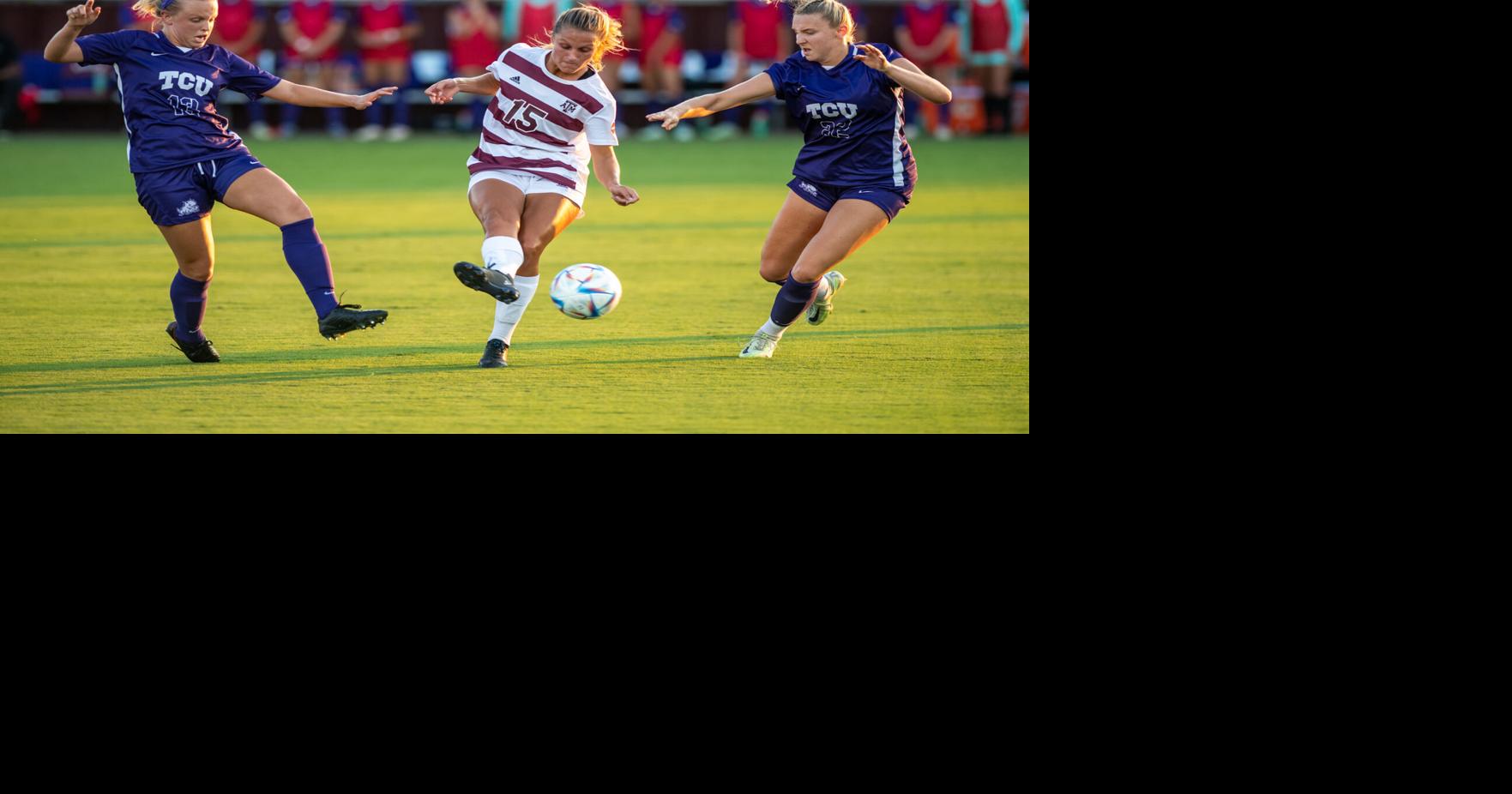 Texas A&M soccer team's defensive miscues result in 2-1 loss to TCU