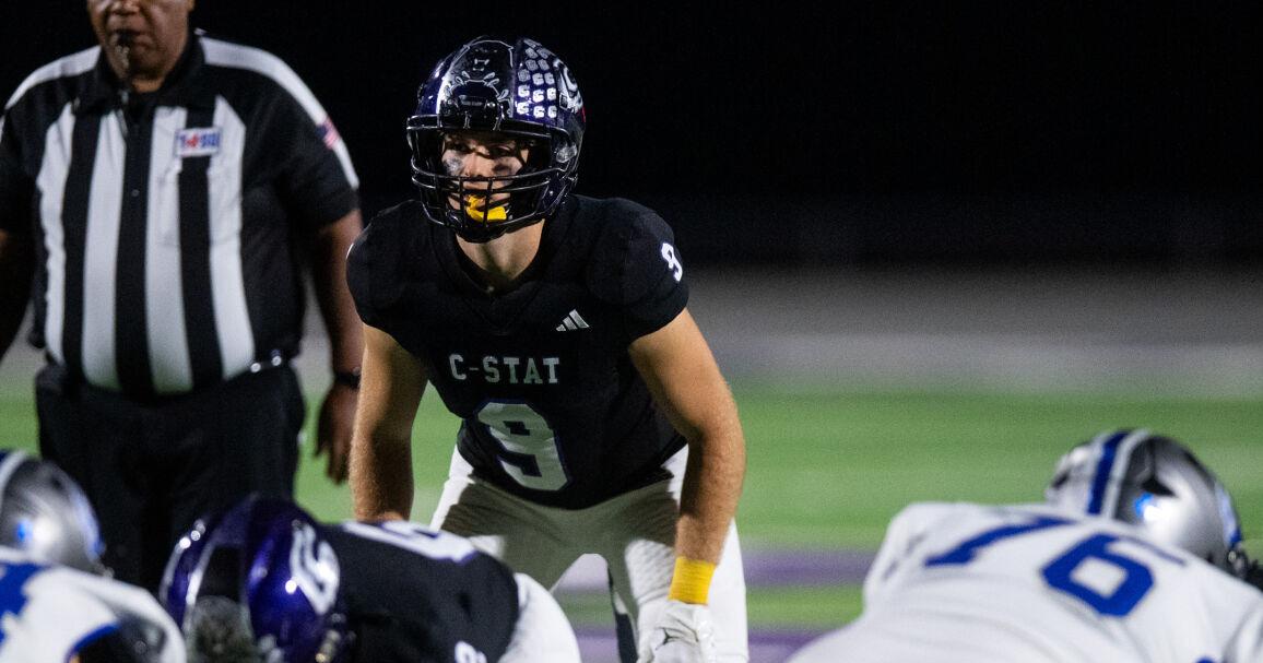 College Station LB Cole Flanagan commits to Davidson