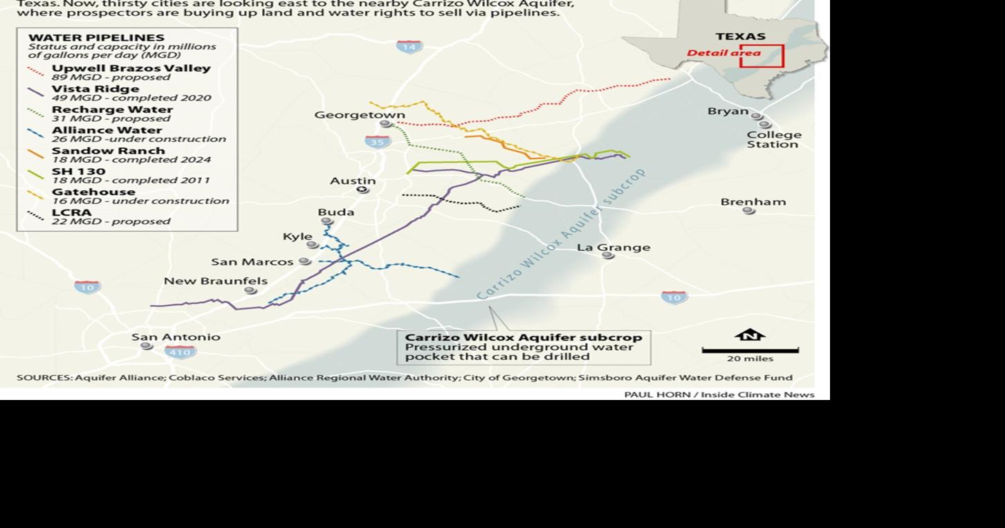 BCS, TAMU sue over aquifer pipeline plans