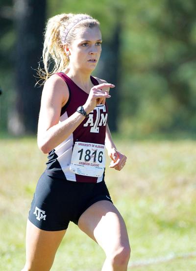 Kelsie Warren and her Aggies to run at home Friday in NCAA regional