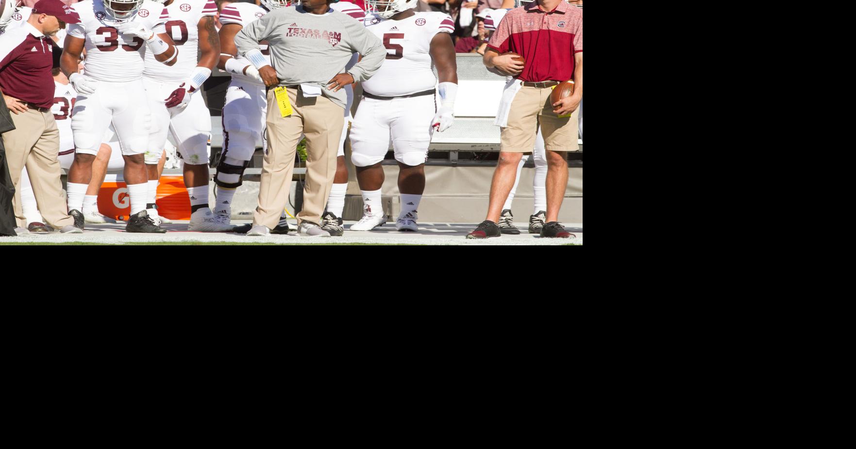 David Turner's SEC experience helping Texas A&M run defense