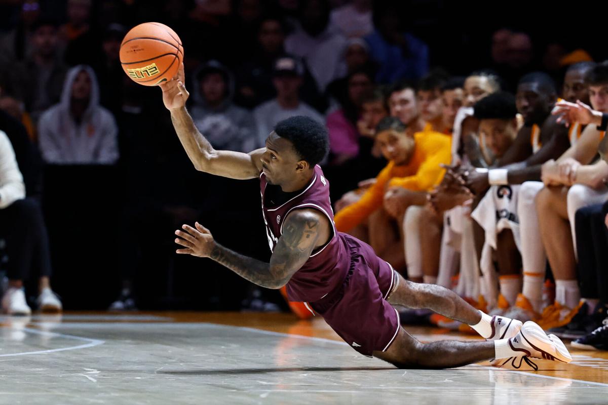 Texas A&M men's basketball loses at Tennessee in 2OT