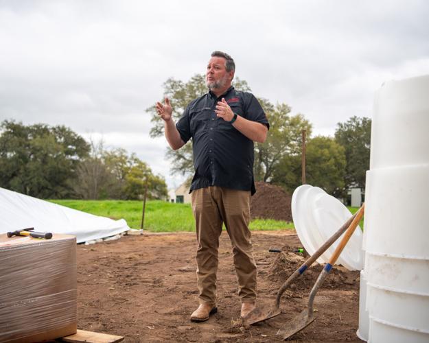 Some Washington-on-the-Brazos townsite buildings being recreated after ...