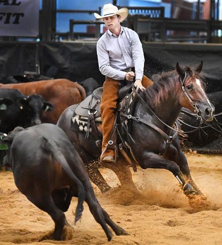Cutting show, banquet set for Saturday at Brazos County Expo