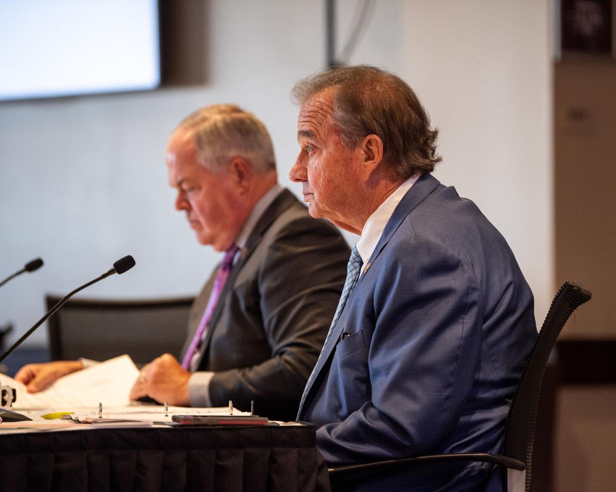 Sharp is open to faculty input on A&M's presidential search