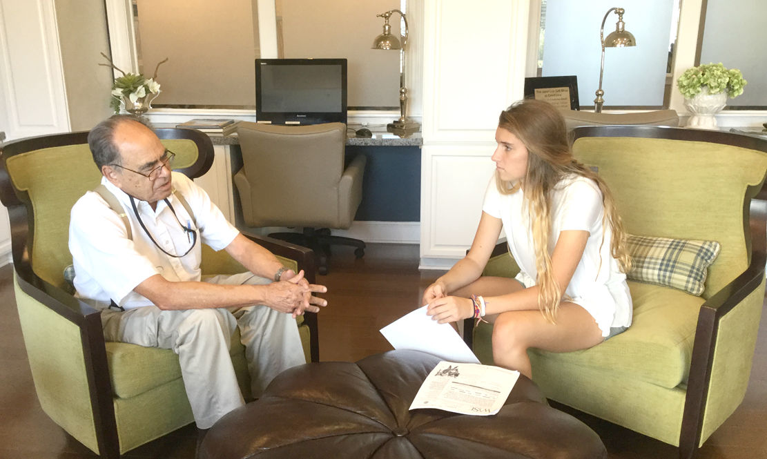 WYSE words: Program pairs students with senior mentors