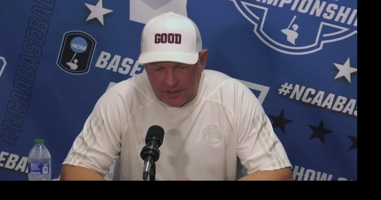 TAMU baseball team talks regional win over Texas