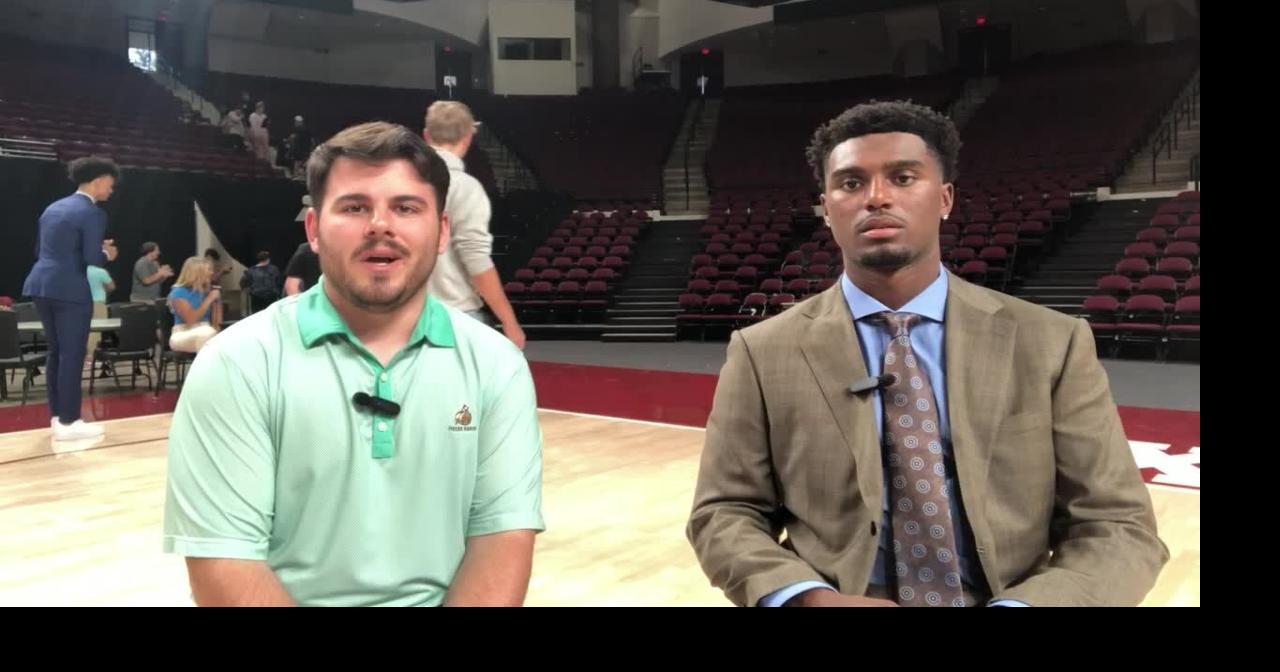 Watch: Henry Coleman previews Texas A&M’s men’s basketball season