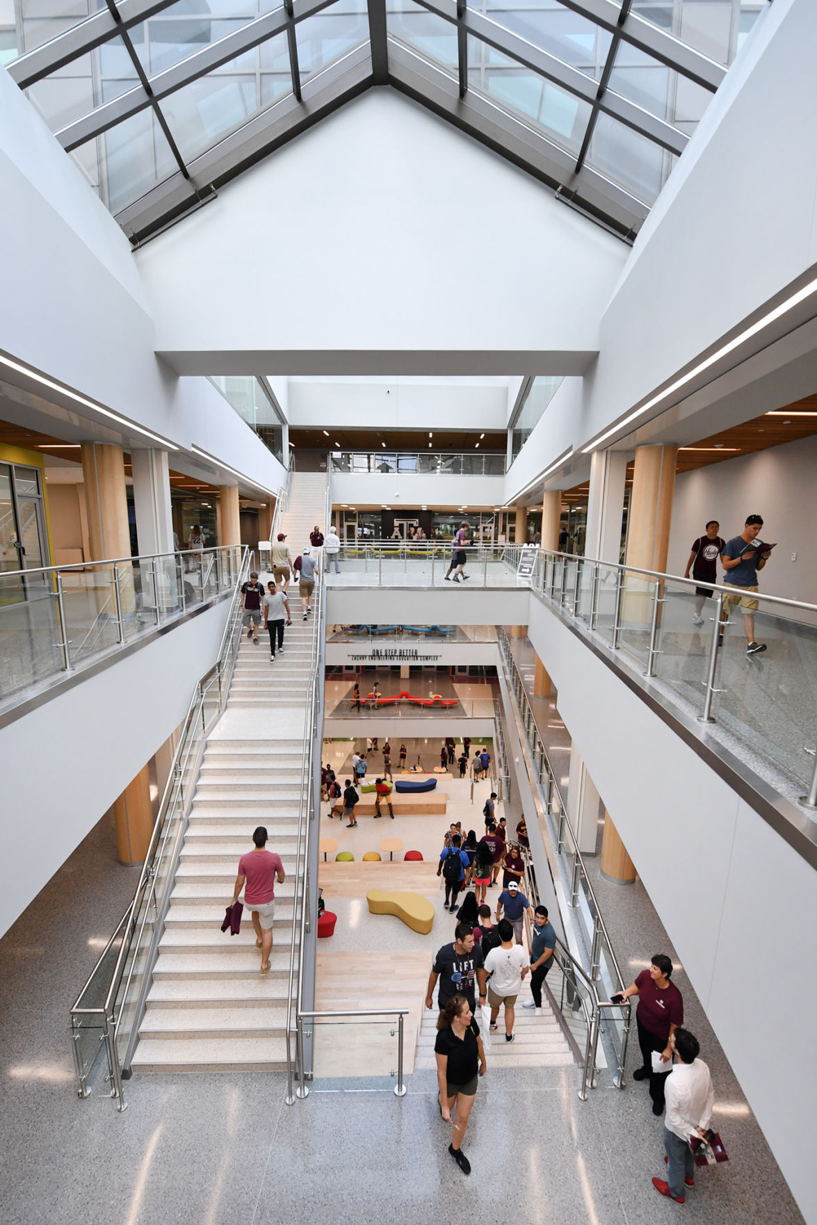 Zachry Engineering Education Complex opens | Gallery | theeagle.com