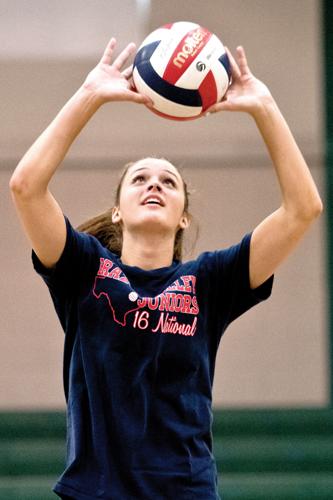 Brazos Valley volleyball leaders