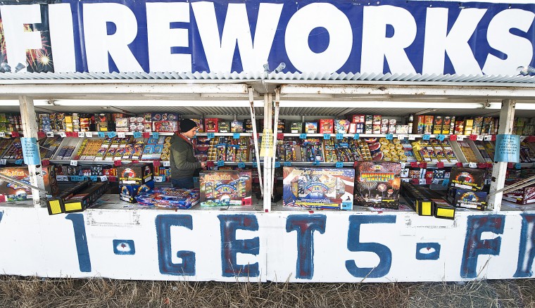 How to stay safe and legal with fireworks this New Year's