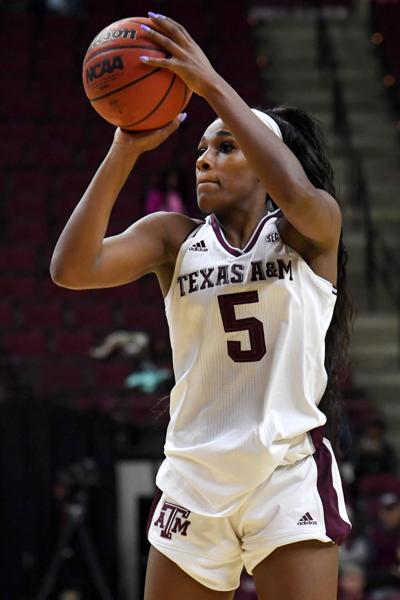 No. 14 Aggie women's basketball team taking deft free-throw touch to ...