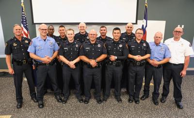 New officers join College Station Police Department