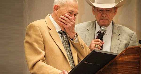 Our Neighbors: Douglas Starr honored