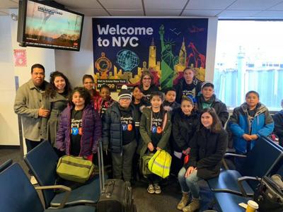 Neal Elementary group travels to New York City for FabLearn Conference