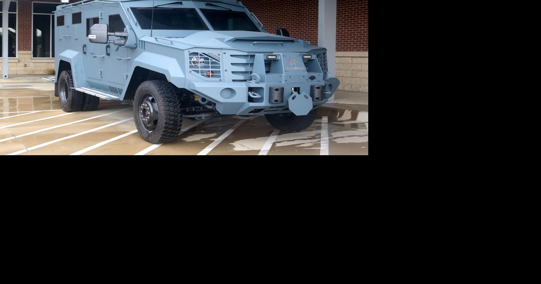 BearCat to improve law enforcement capabilities