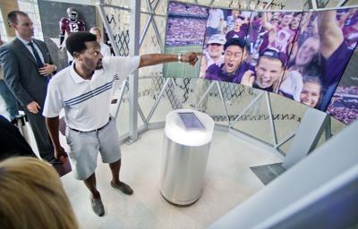 Behind the scenes of the remodeled Bright Football Complex