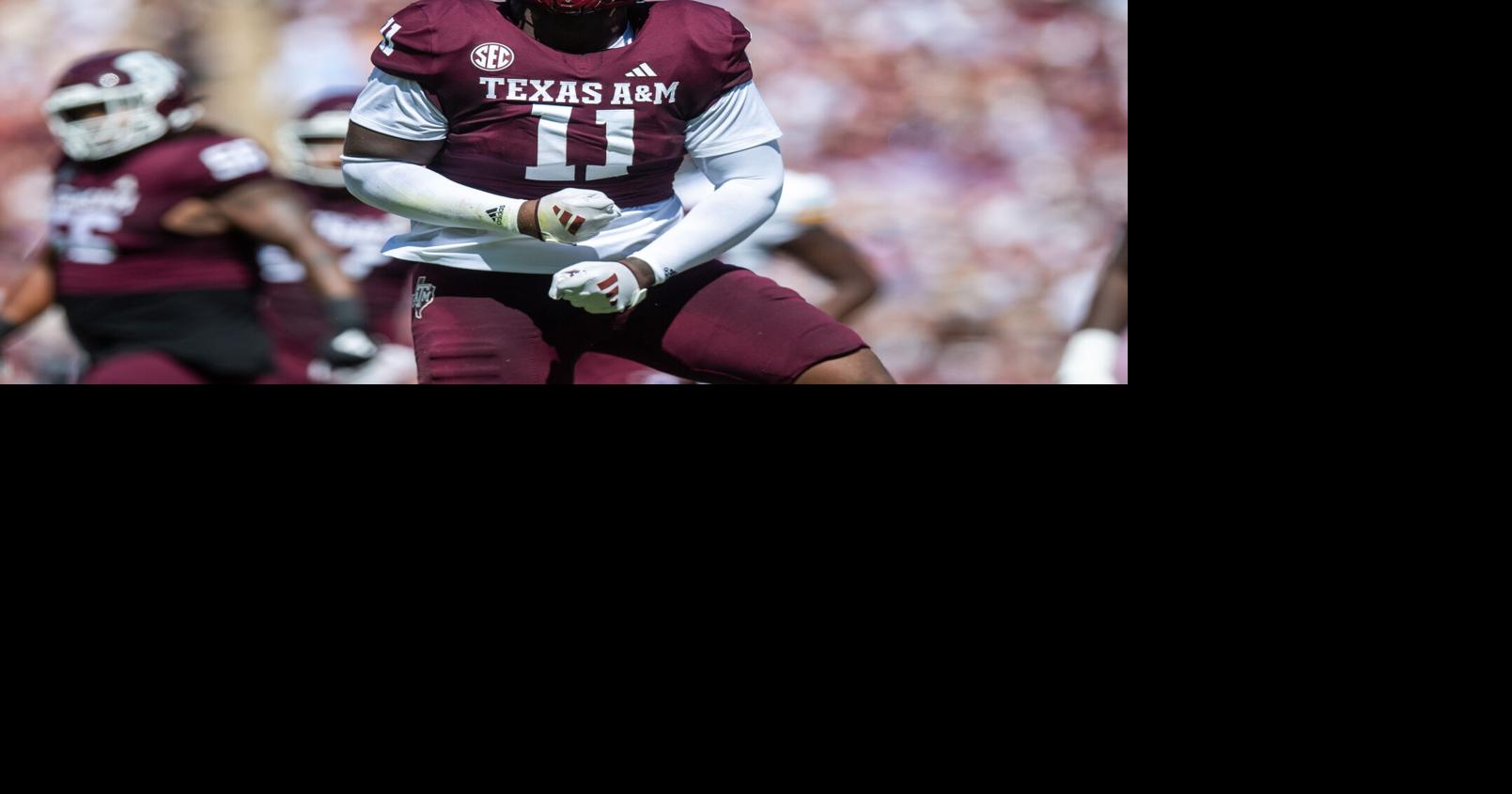 5 TAMU football players earn All-SEC honors