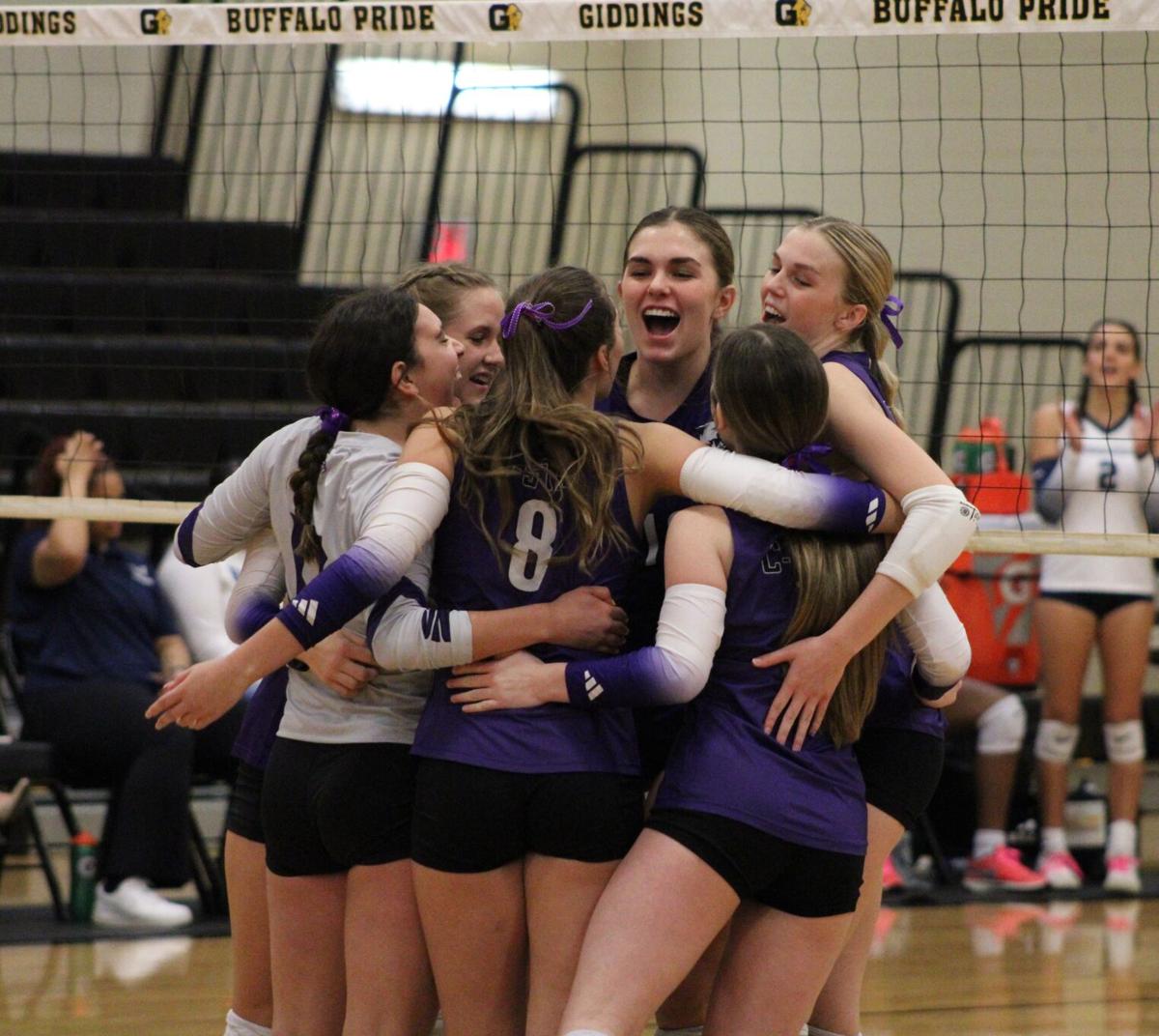 College Station volleyball completes comeback for five-set win over ...