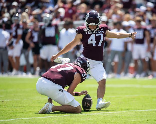 A&M has an all-around effort against McNeese