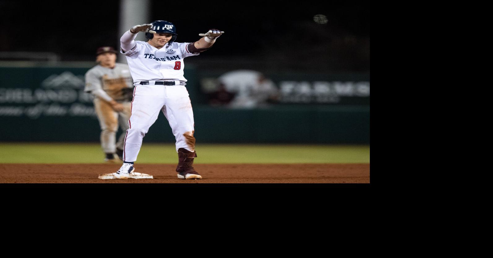 TAMU baseball shows lineup without Gavin Grahovac vs. TXST
