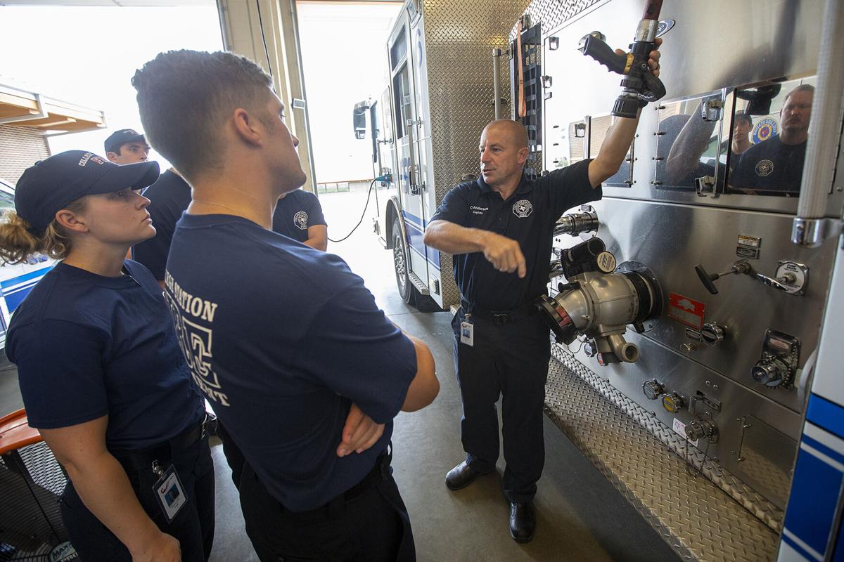 College Station Fire Department looks forward to new paramedics, employees