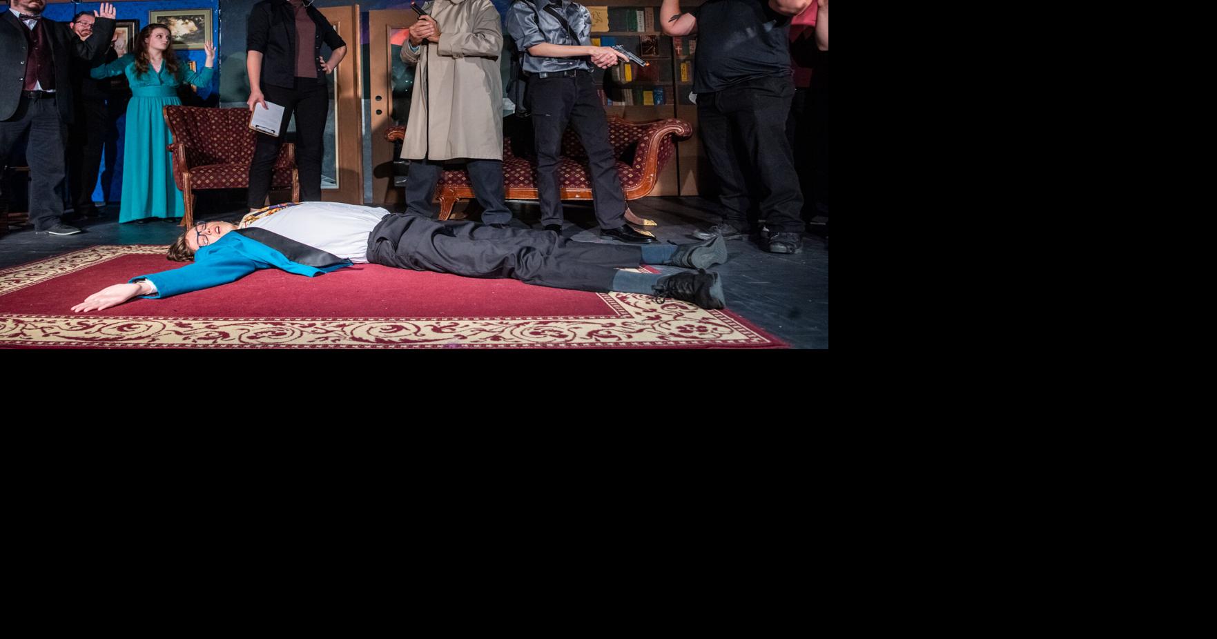 Brazos Valley TROUPE presents world premiere of 'Murder at Play'