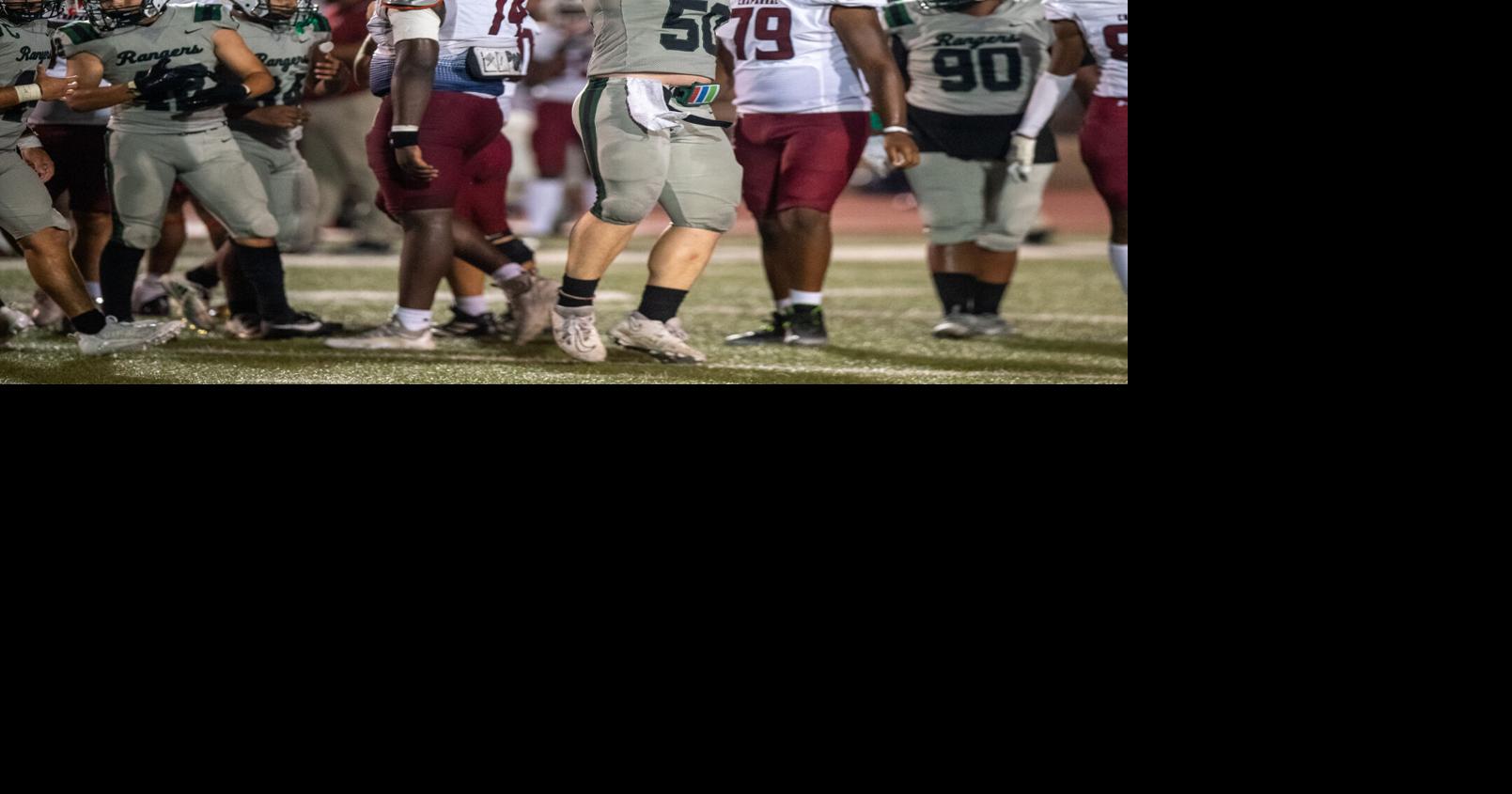 Rudder lineman Hunter McGary plays all over the field for Rangers