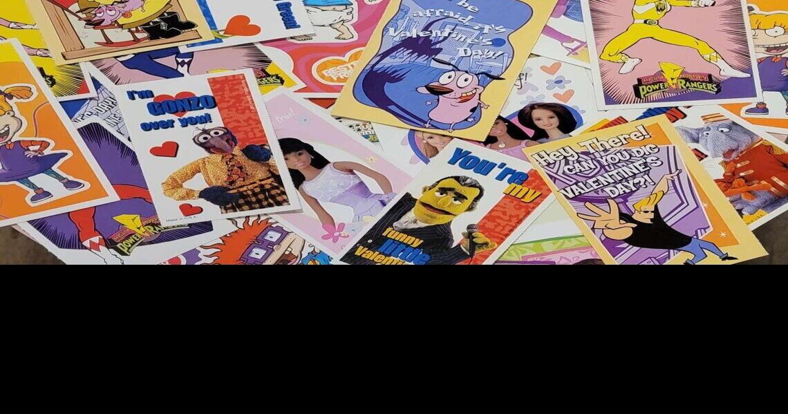Here's where to buy nostalgic 90s Valentine's Day cards