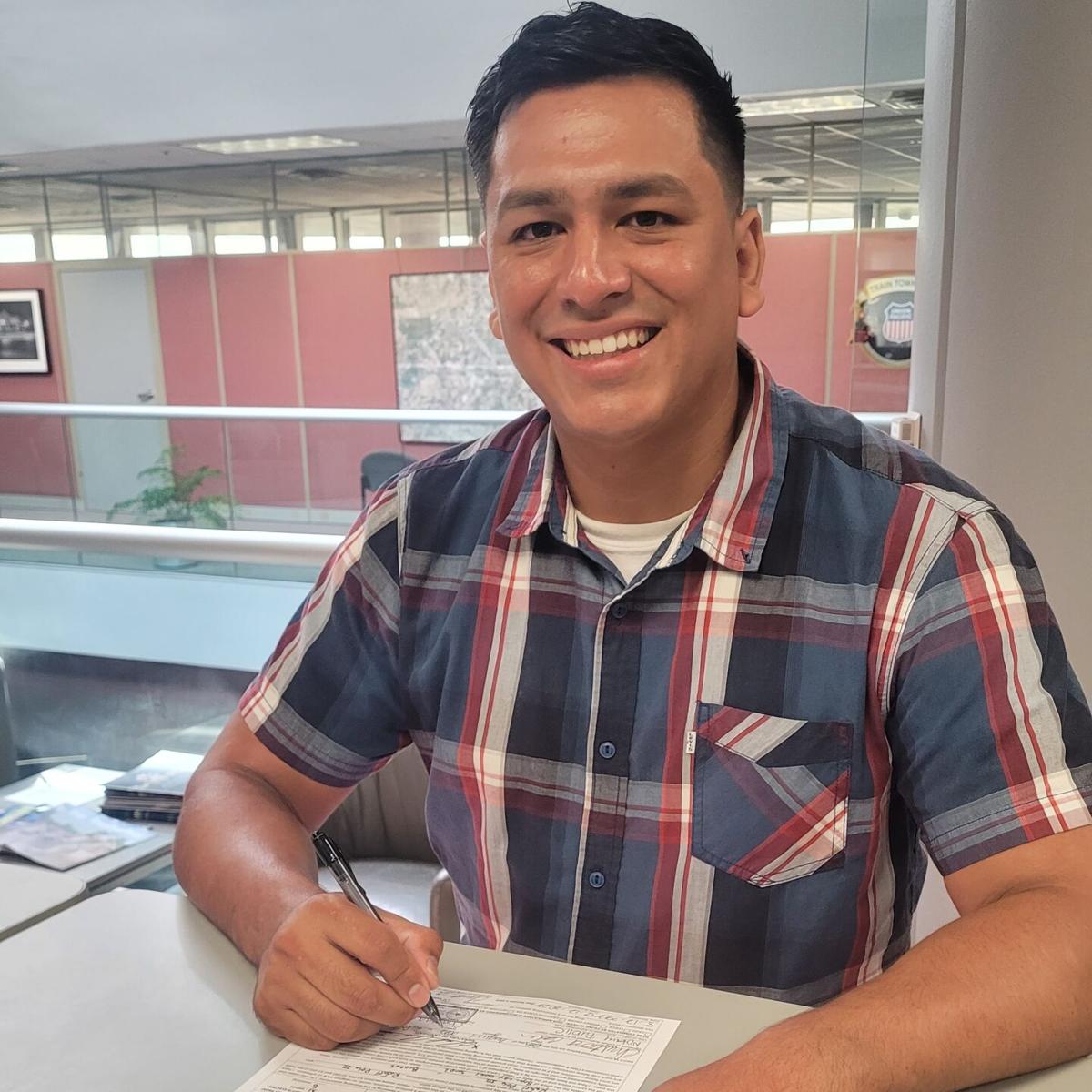 Rafael Peña III, Bryan Council, SMD 2