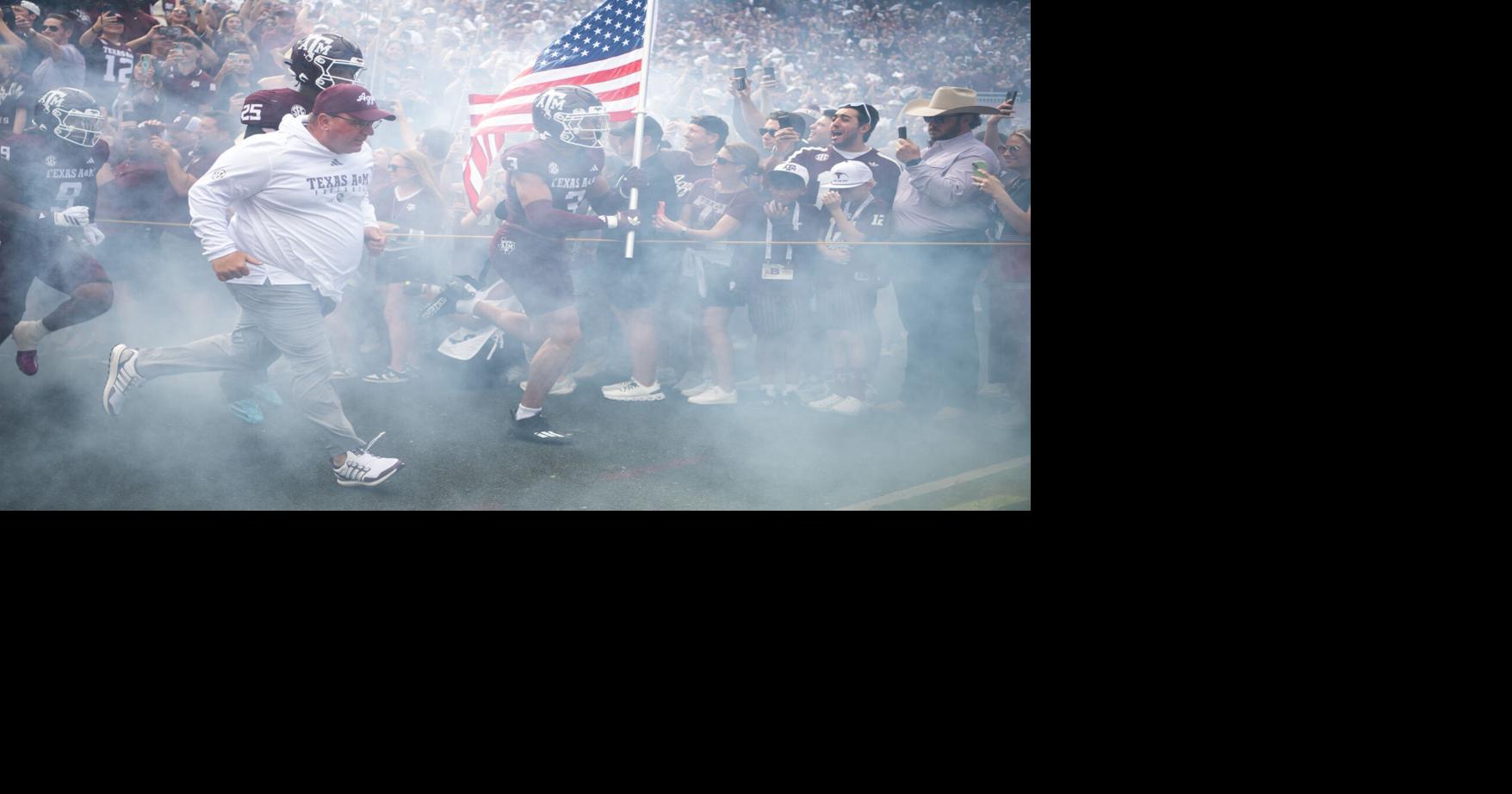 2026 Texas A&M football schedule dates unveiled