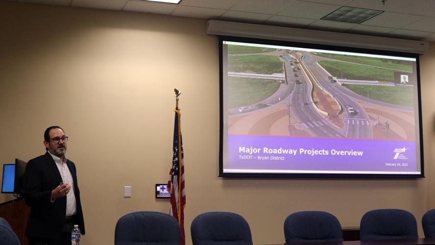 Medians, Texas 6, east loops discussed by TxDOT official