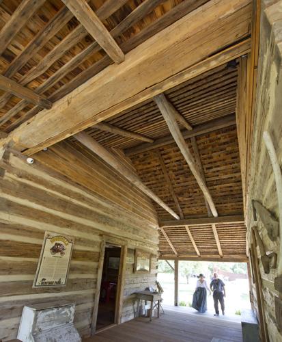 Boonville Heritage Park opens replica of original courthouse, other ...