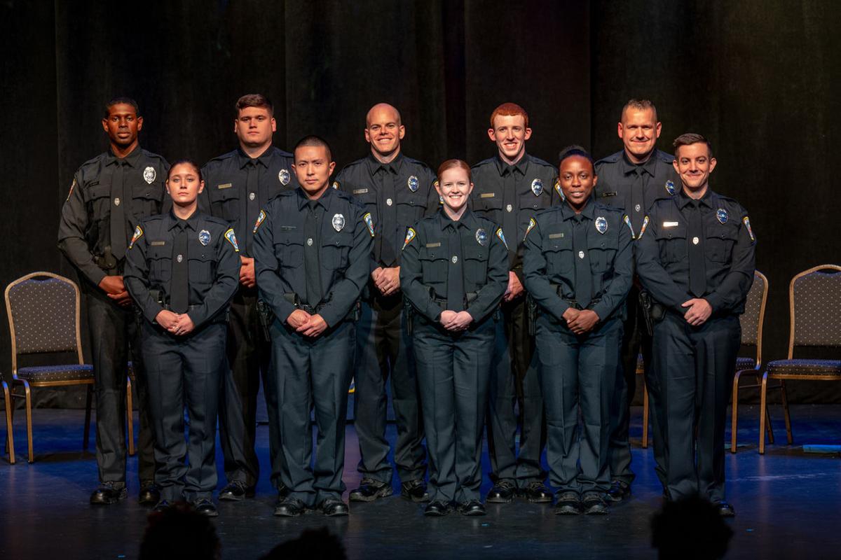 First class graduates from Bryan police academy